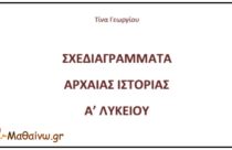 ΙΣΤΟΡΙΑ Α ΛΥΚΕΙΟΥ ΣΧΕΔΙΑΓΡΑΜΜΑΤΑ Archives - Μαθαίνω