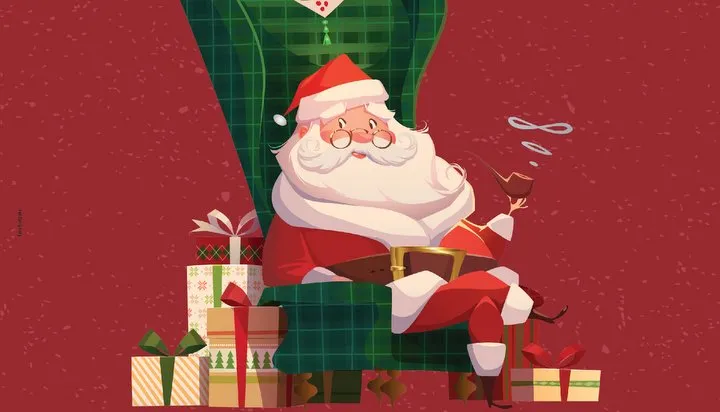 Αγιος βασιλης ζωγραφια